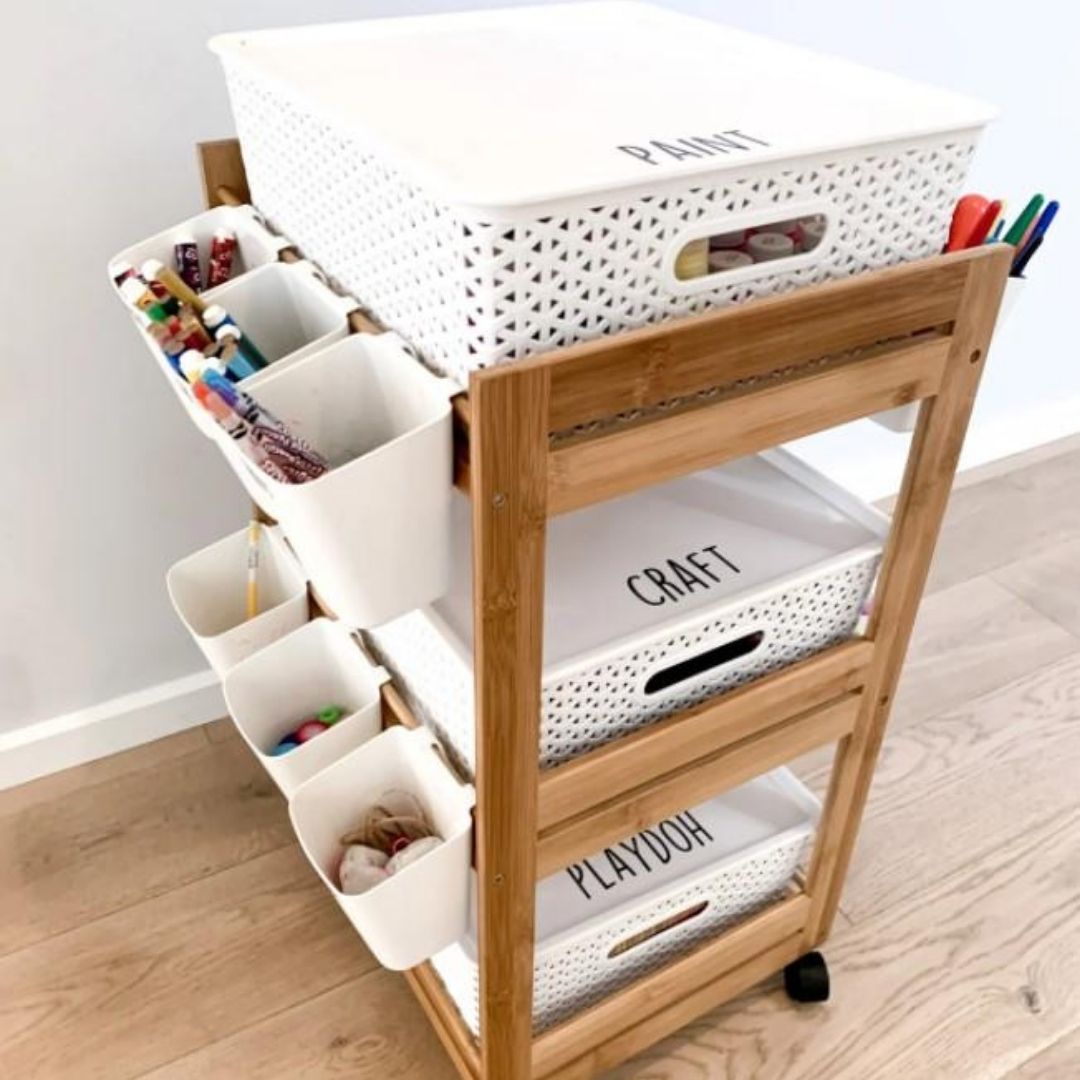 CRAFT TROLLEY LABELS – Luxe Labels Australia